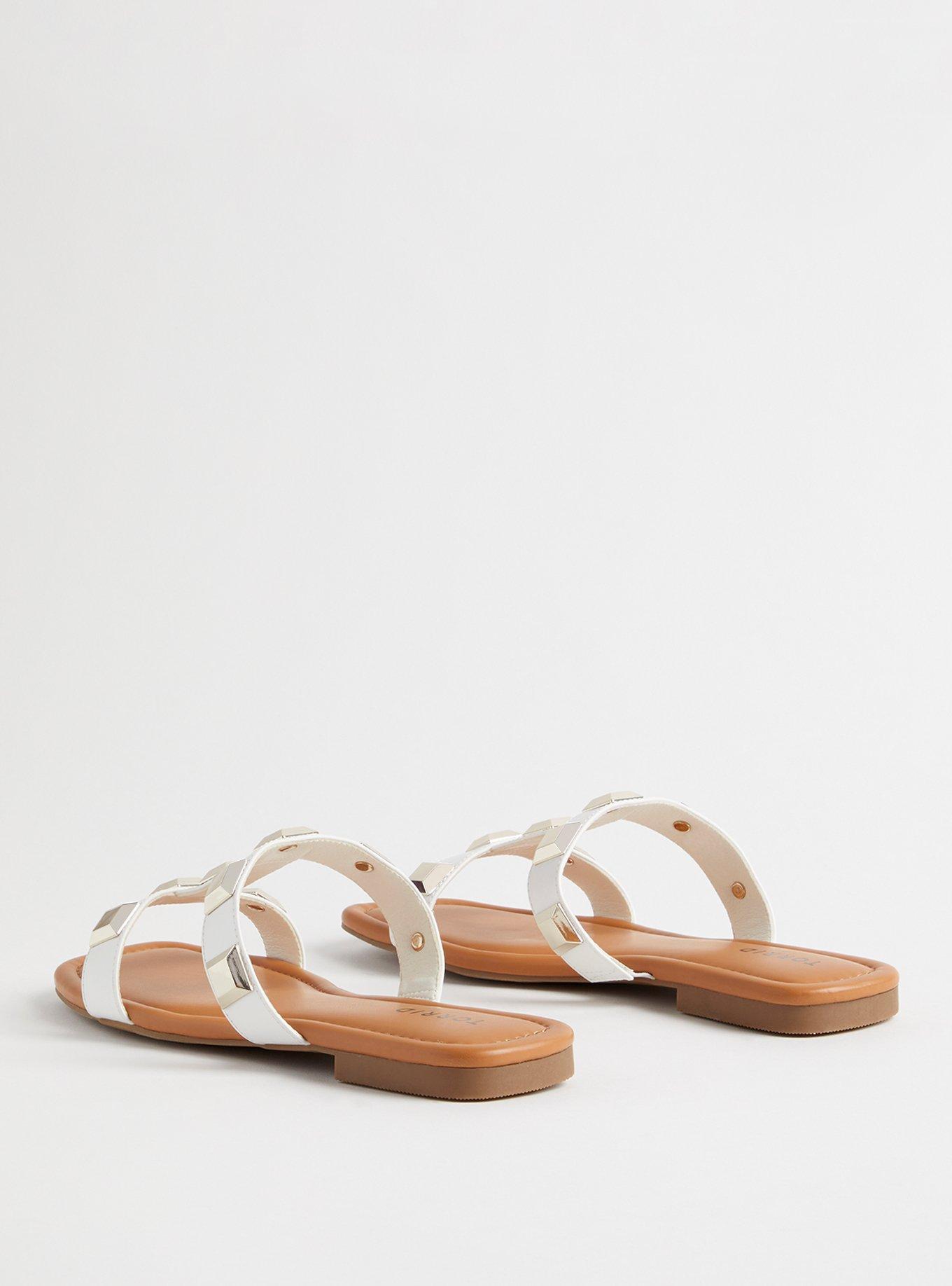 Plus Size - H-Band Stud Slide (WW) - Torrid