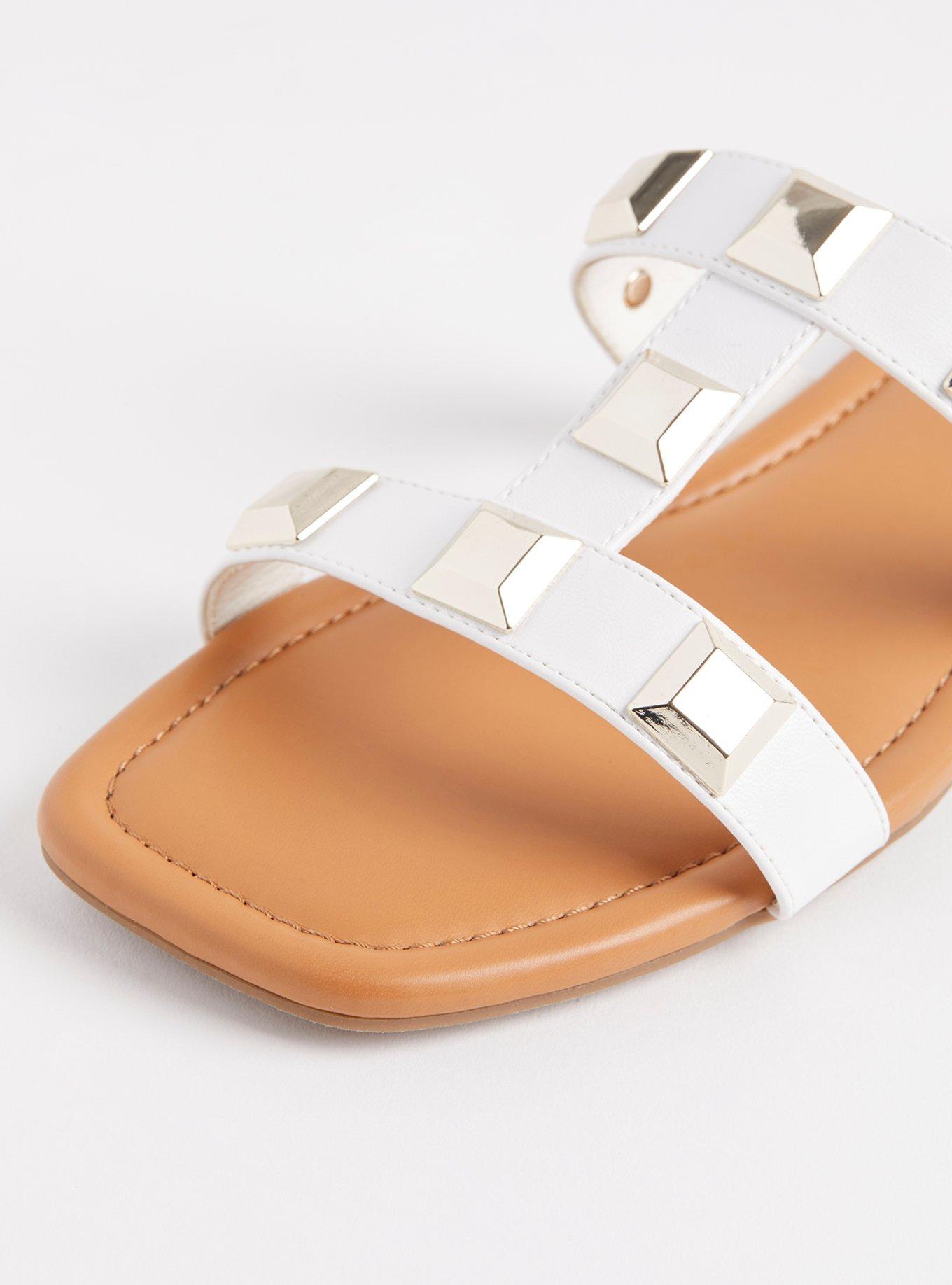 Plus Size - H-Band Stud Slide (WW) - Torrid