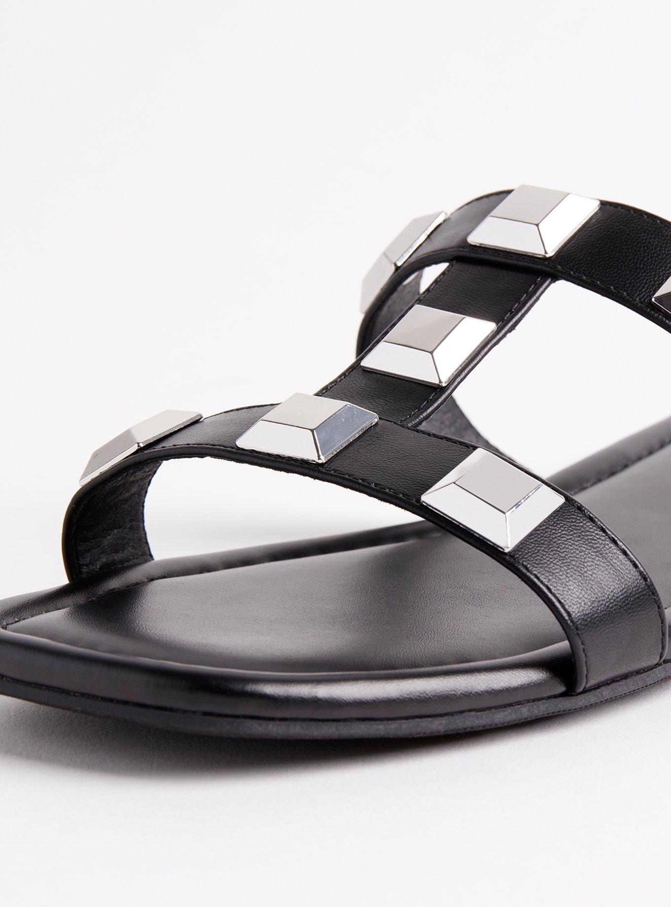 Plus Size - H-Band Stud Slide (WW) - Torrid