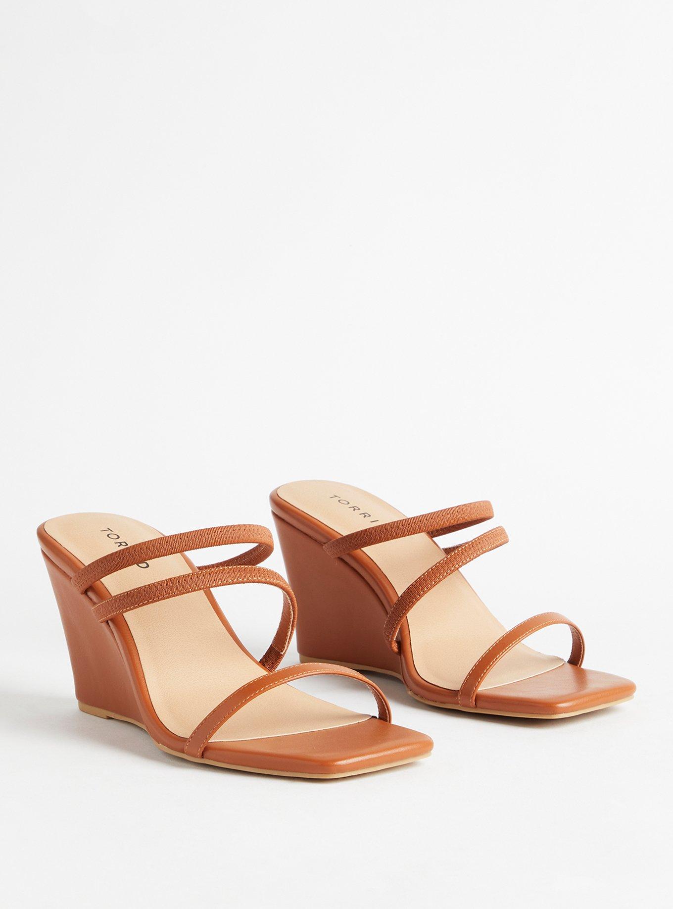 Plus Size - Strappy Wedge Sandal (WW) - Torrid