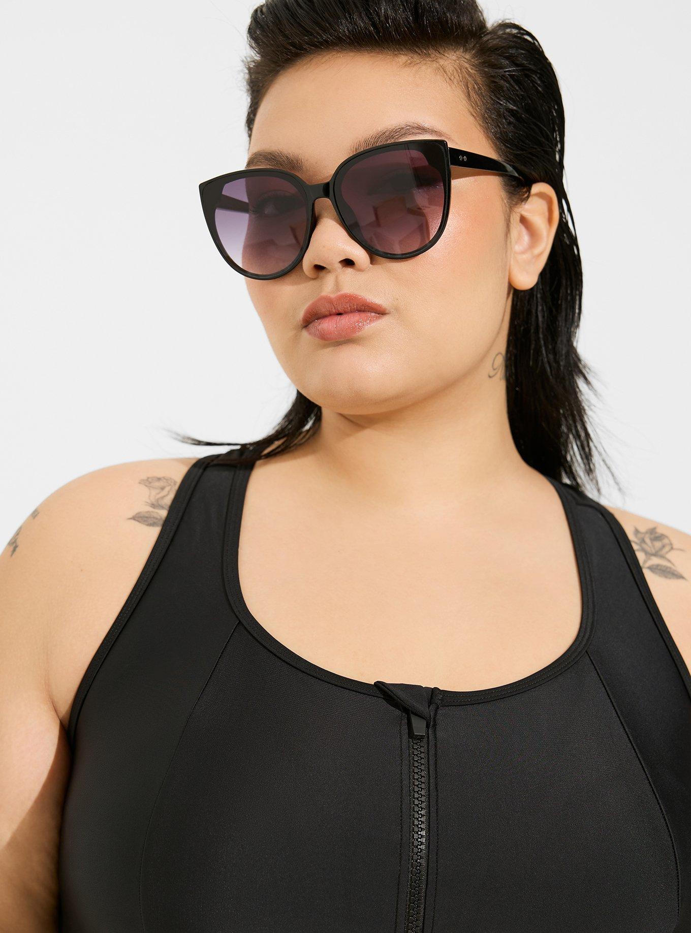 Plus Size - Active Wireless Shaping Racerback Tankini - Torrid