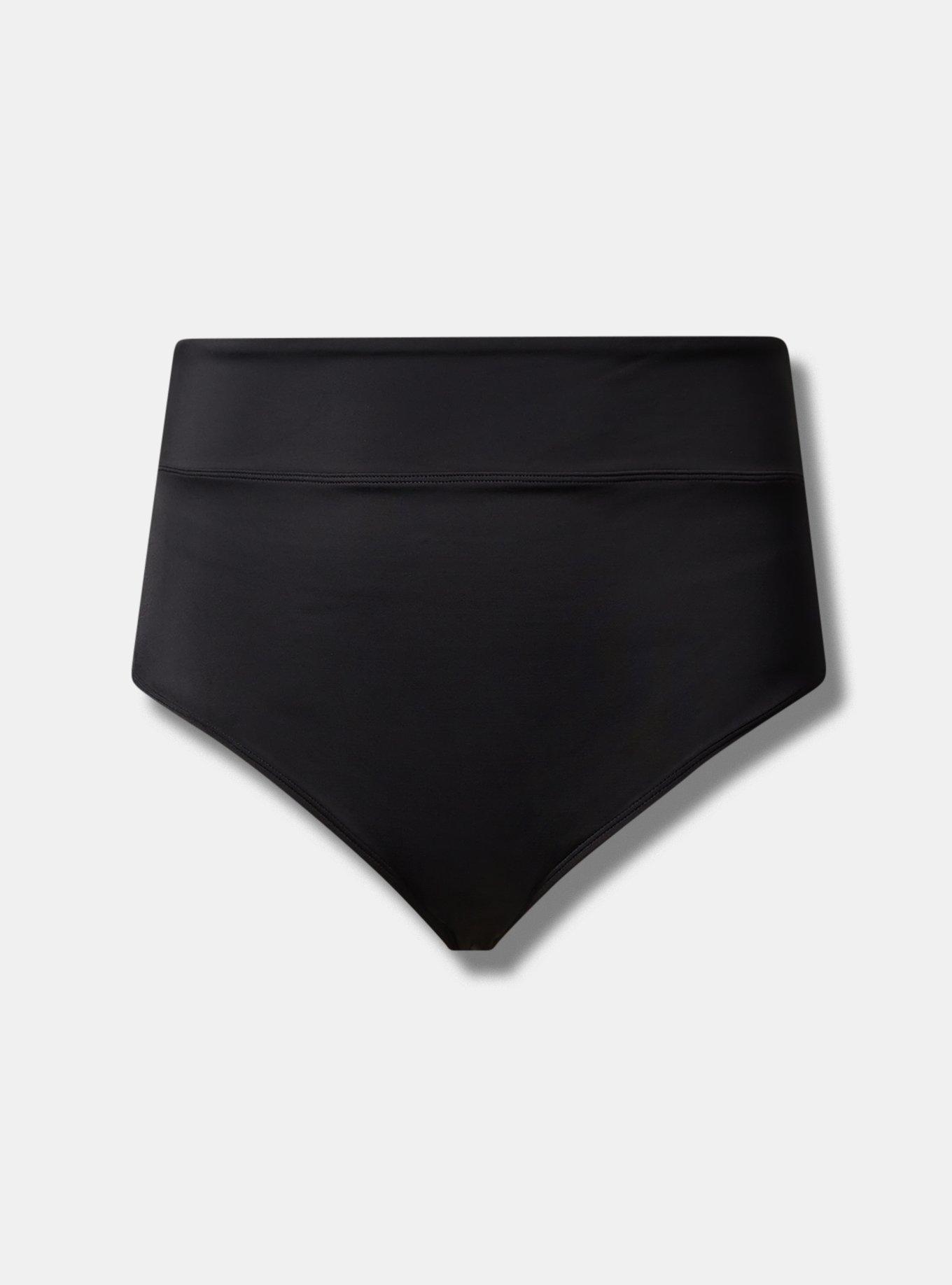 Plus Size - Slimfix High Rise High Leg Swim Bottom - Torrid