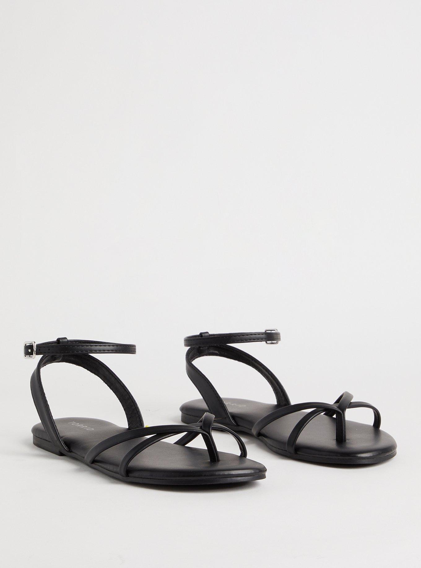 Plus Size - Strappy Sandal (WW) - Torrid