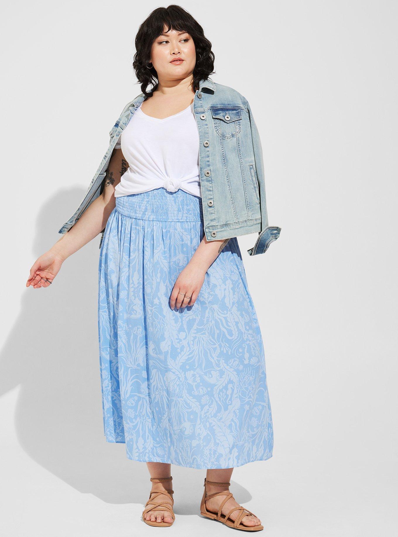 Plus Size - Disney Pixar Nemo Midi Convertible Sleeveless Dress - Torrid