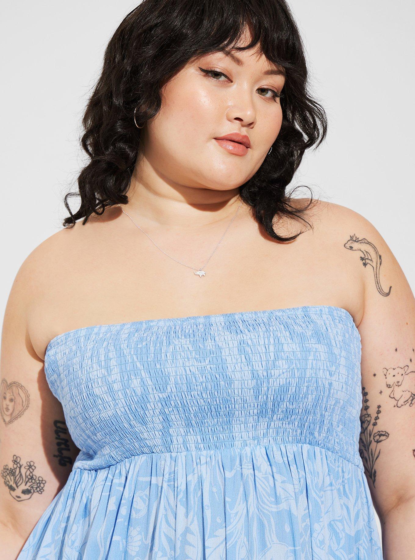 Plus Size - Disney Pixar Nemo Midi Convertible Sleeveless Dress - Torrid