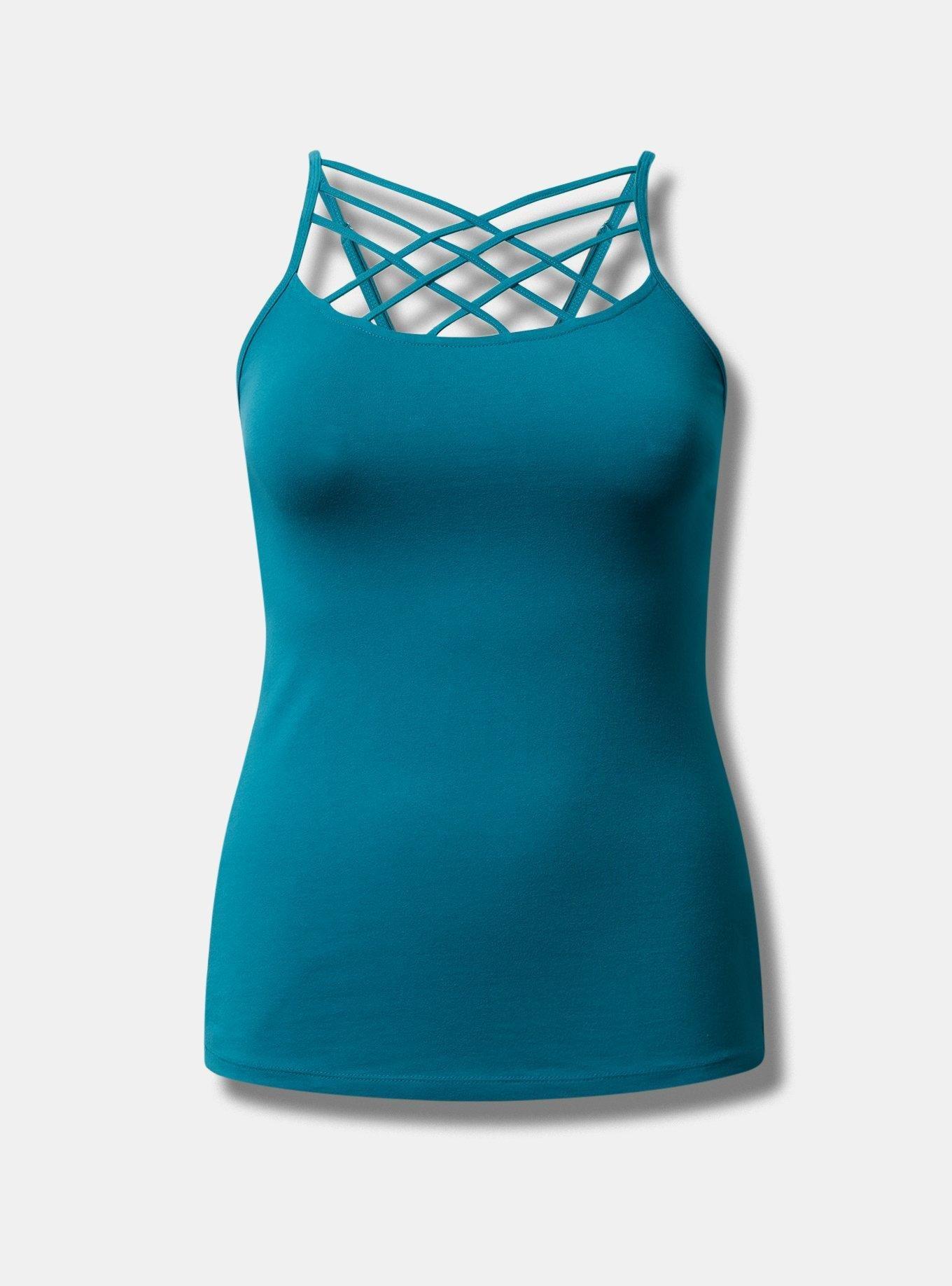 Plus Size - Foxy Strappy Front Cami - Torrid