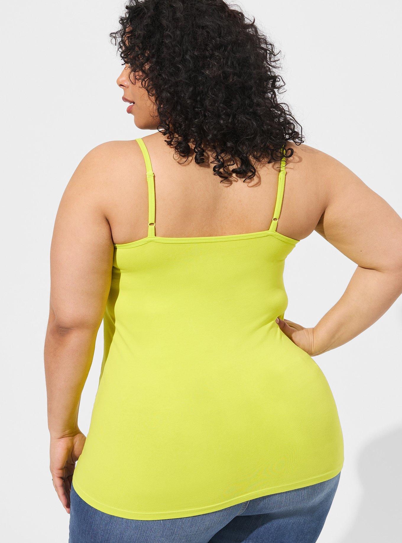 Plus Size - Foxy Strappy Front Cami - Torrid