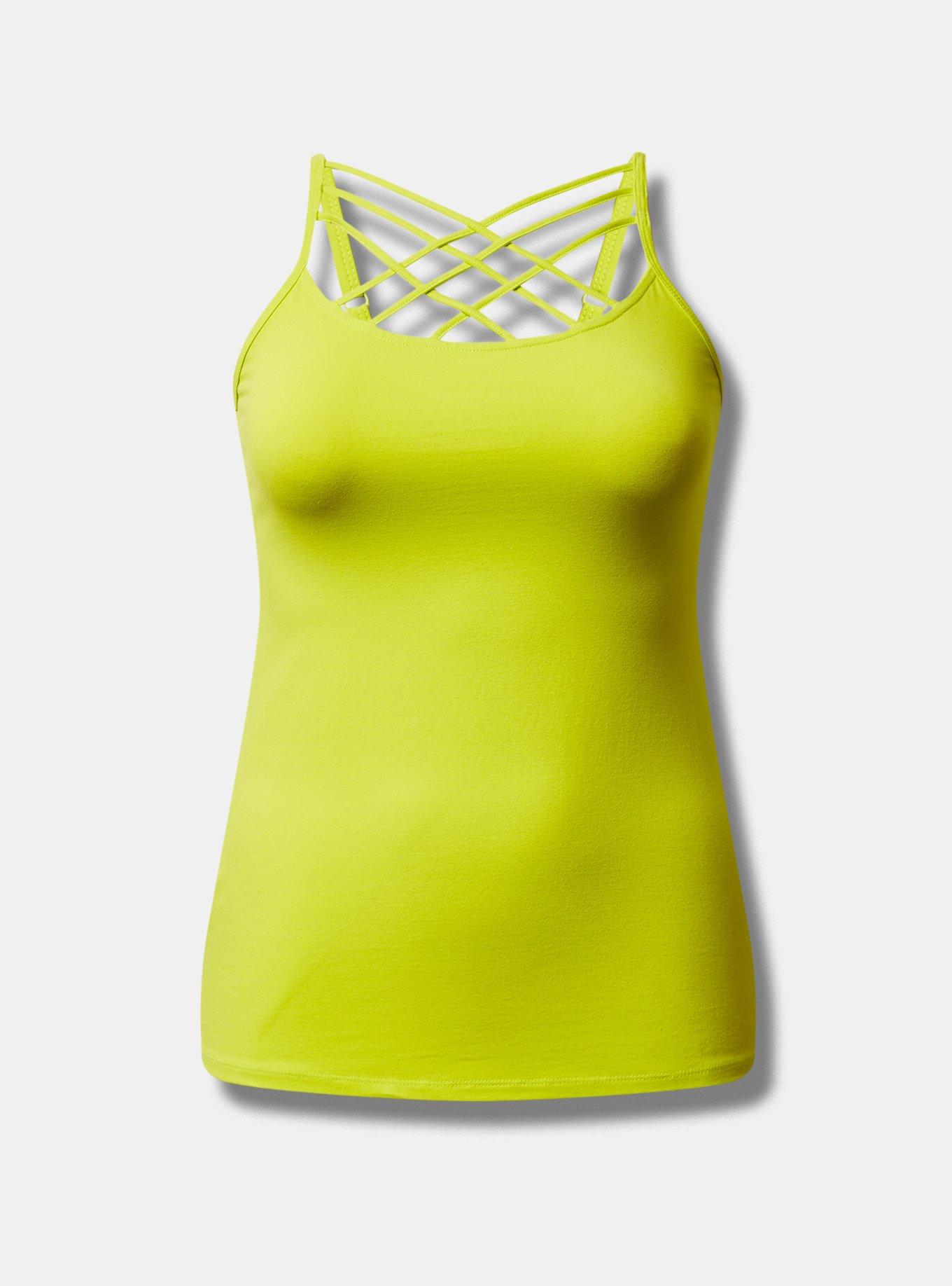 Plus Size - Foxy Strappy Front Cami - Torrid