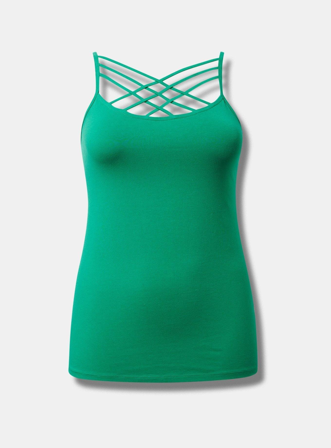 Plus Size - Foxy Strappy Front Cami - Torrid