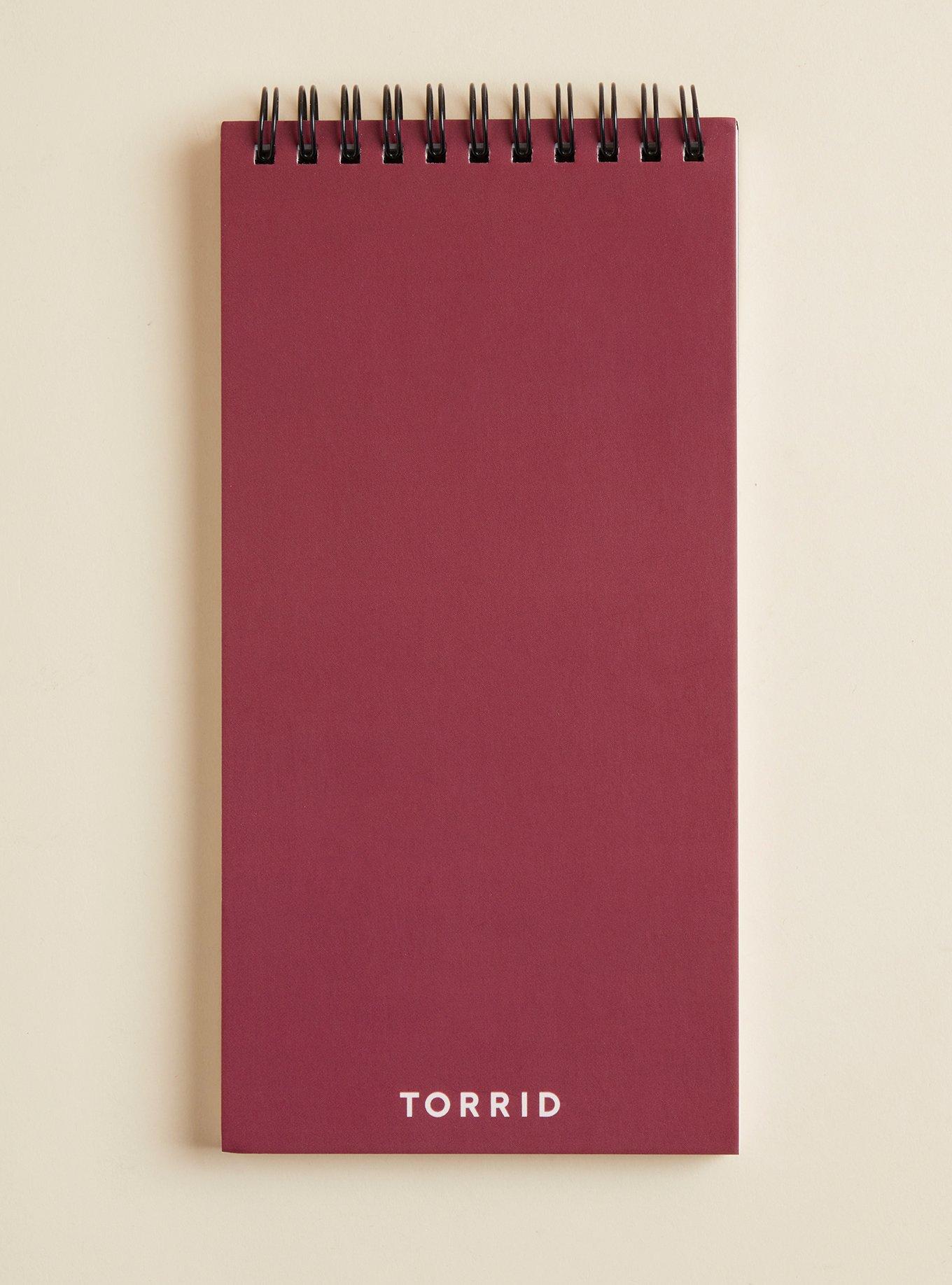 Plus Size - Caged Heart 4x8 Notepad - Torrid