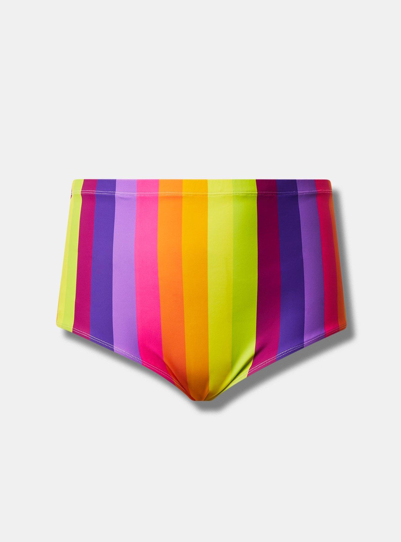 Plus Size - High Rise Allover Smooth Swim Bottom - Torrid