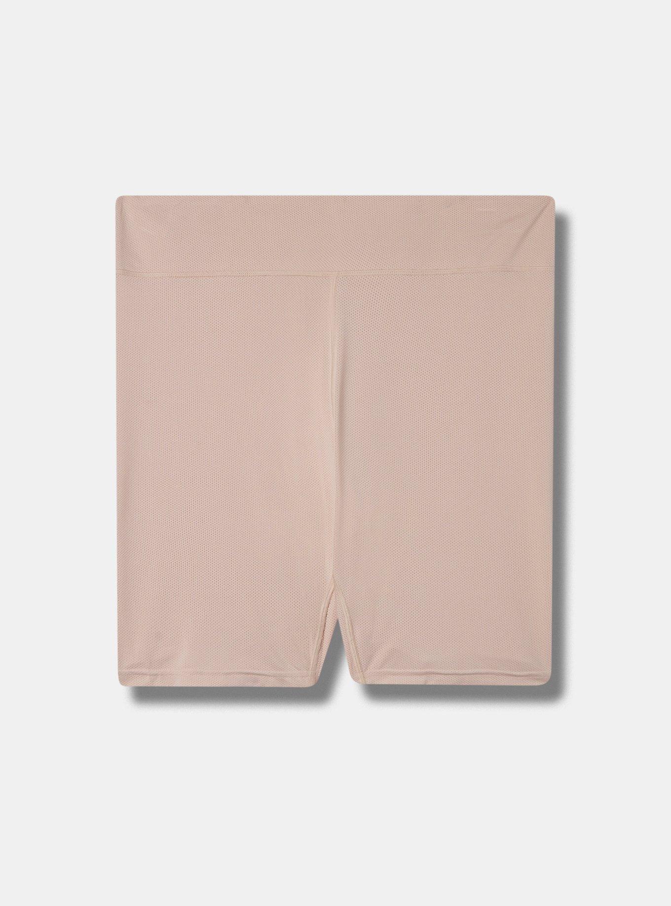 Plus Size - Breathe Mid Rise No Rub Short Panty - Torrid