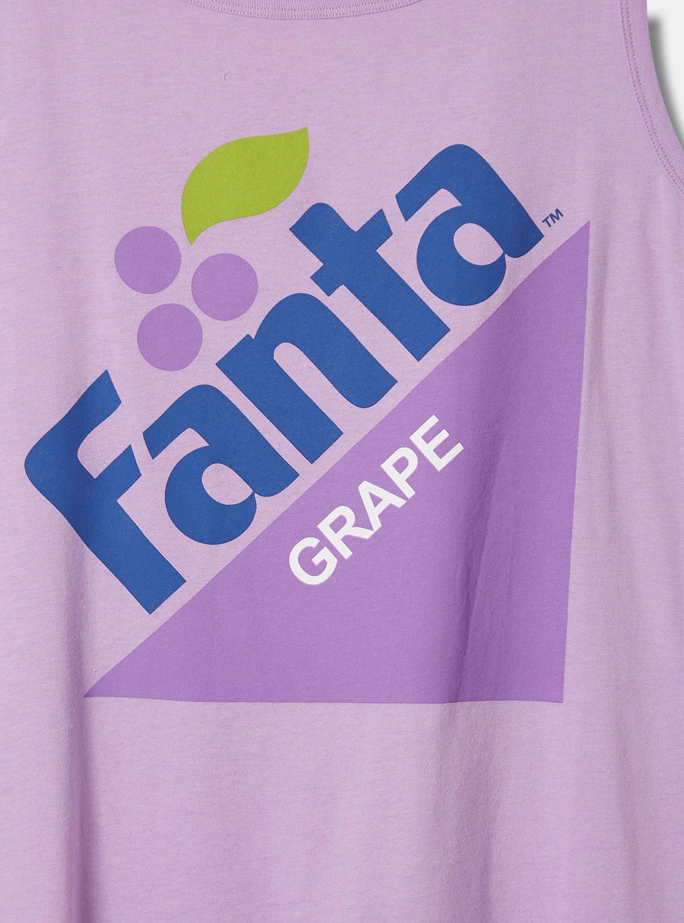 Plus Size - Fanta Classic Fit Cotton Crew Tank - Torrid