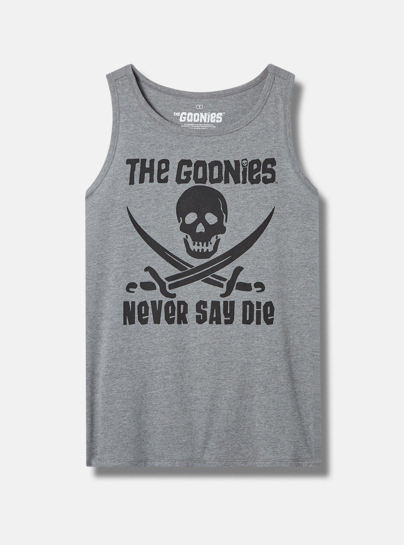 Plus Size - The Goonies Classic Fit Cotton Crew Tank - Torrid