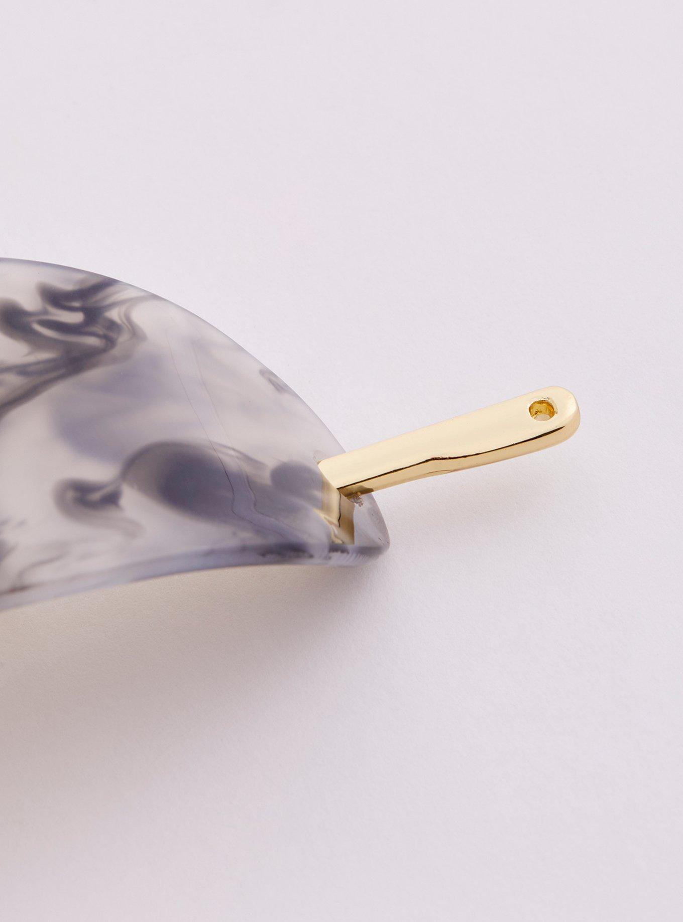 Plus Size - Resin Barette And Pin Set - Torrid