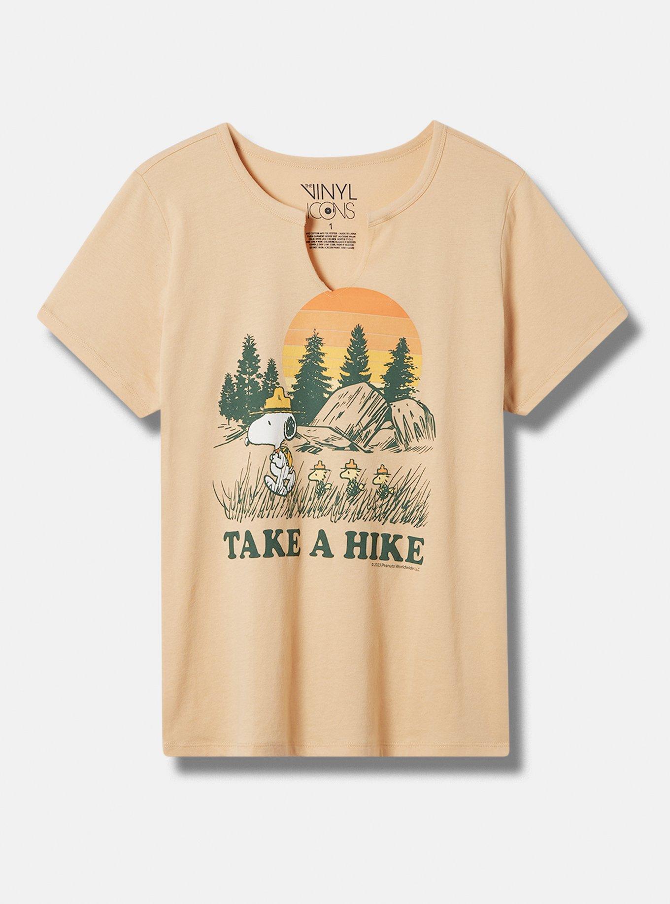 Plus Size - Peanuts Classic Fit Cotton Notch Tee - Torrid