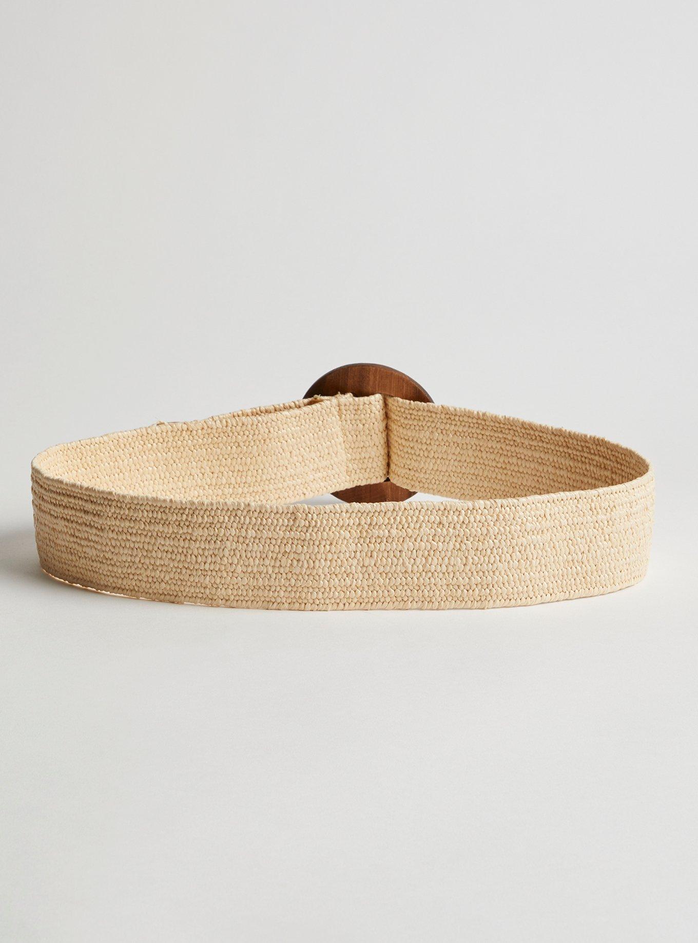 Plus Size - Raffia Stretch Belt - Torrid