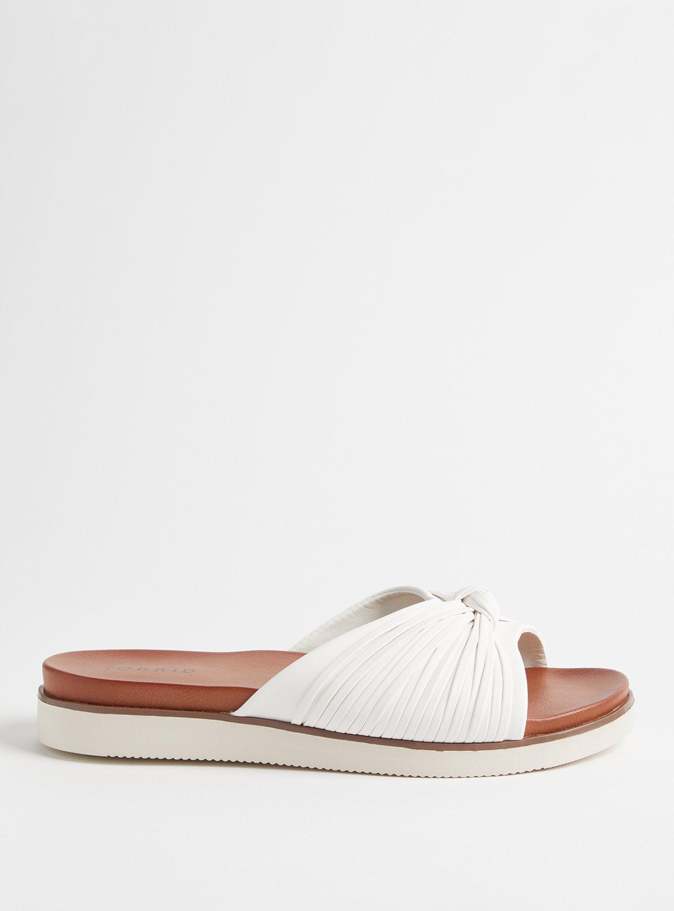 Plus Size - Twist Knot Slide (WW) - Torrid