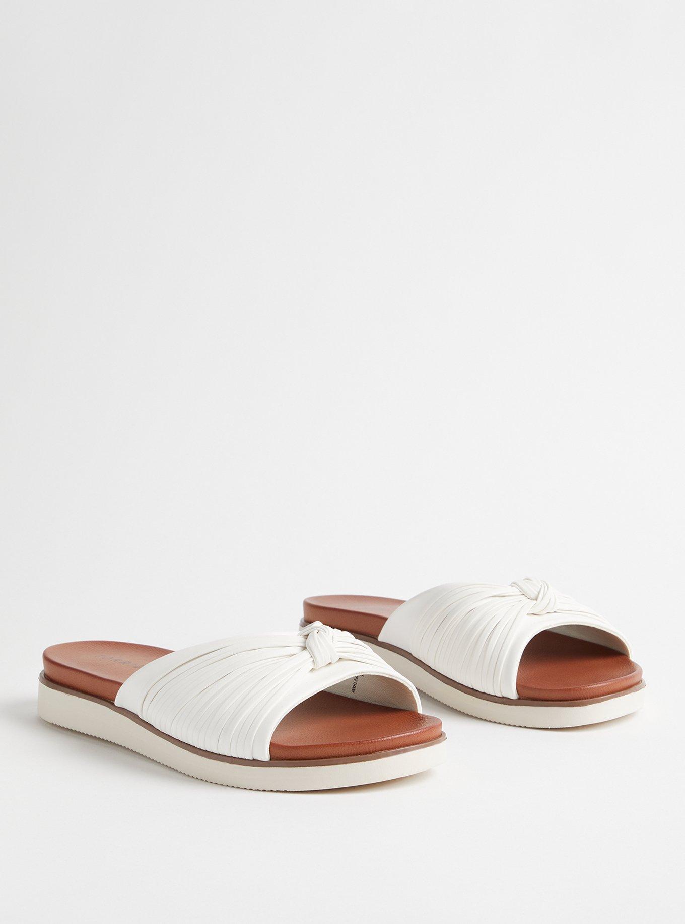 Plus Size - Twist Knot Slide (WW) - Torrid