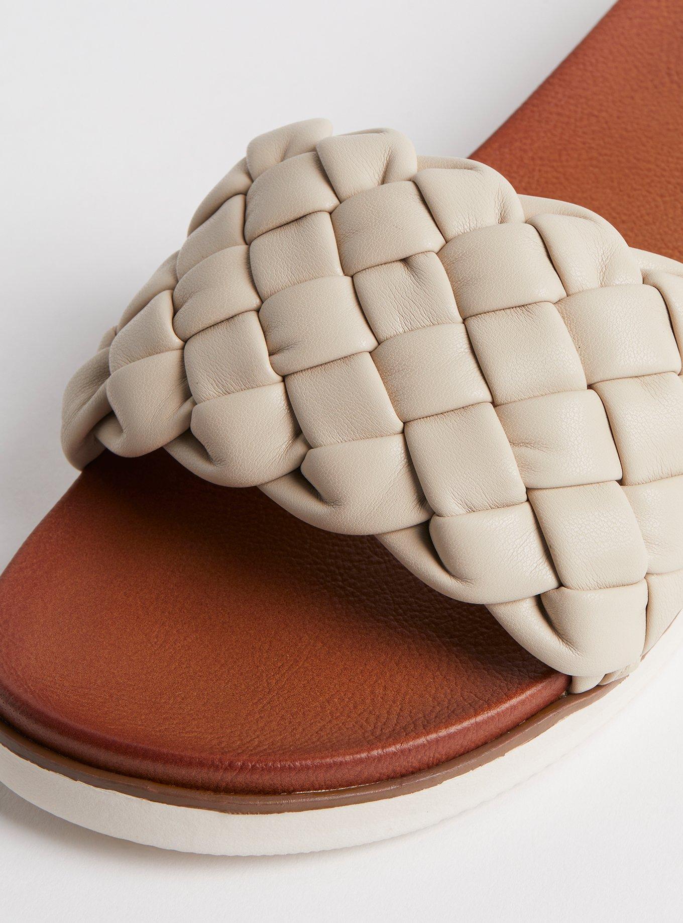 Plus Size - Braided Single Band Slide (WW) - Torrid