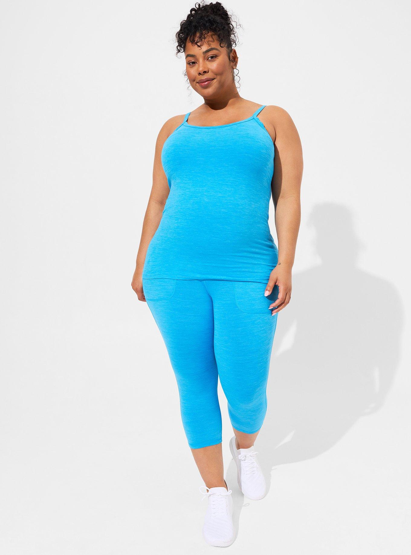 Plus Size - Super Soft Performance Jersey Scoop Neck Active Cami - Torrid