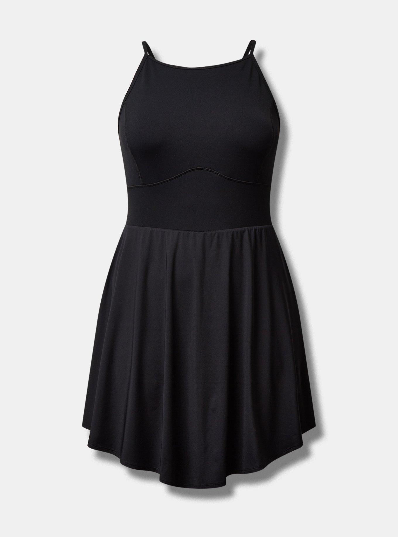 Plus Size - Performance Core 2Fer Active Dress With Bike Short - Torrid