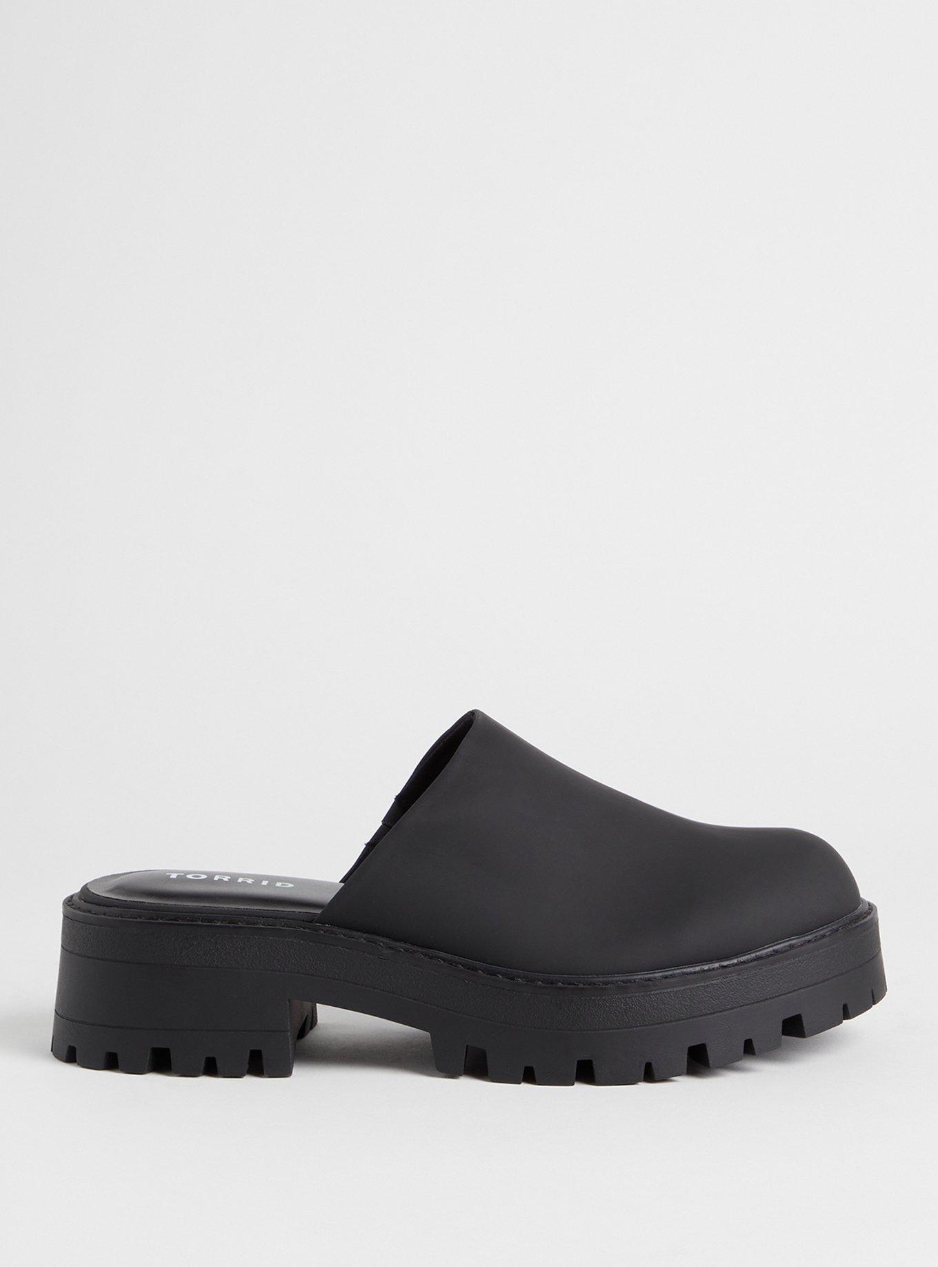 Plus Size - Lug Mule (WW) - Torrid