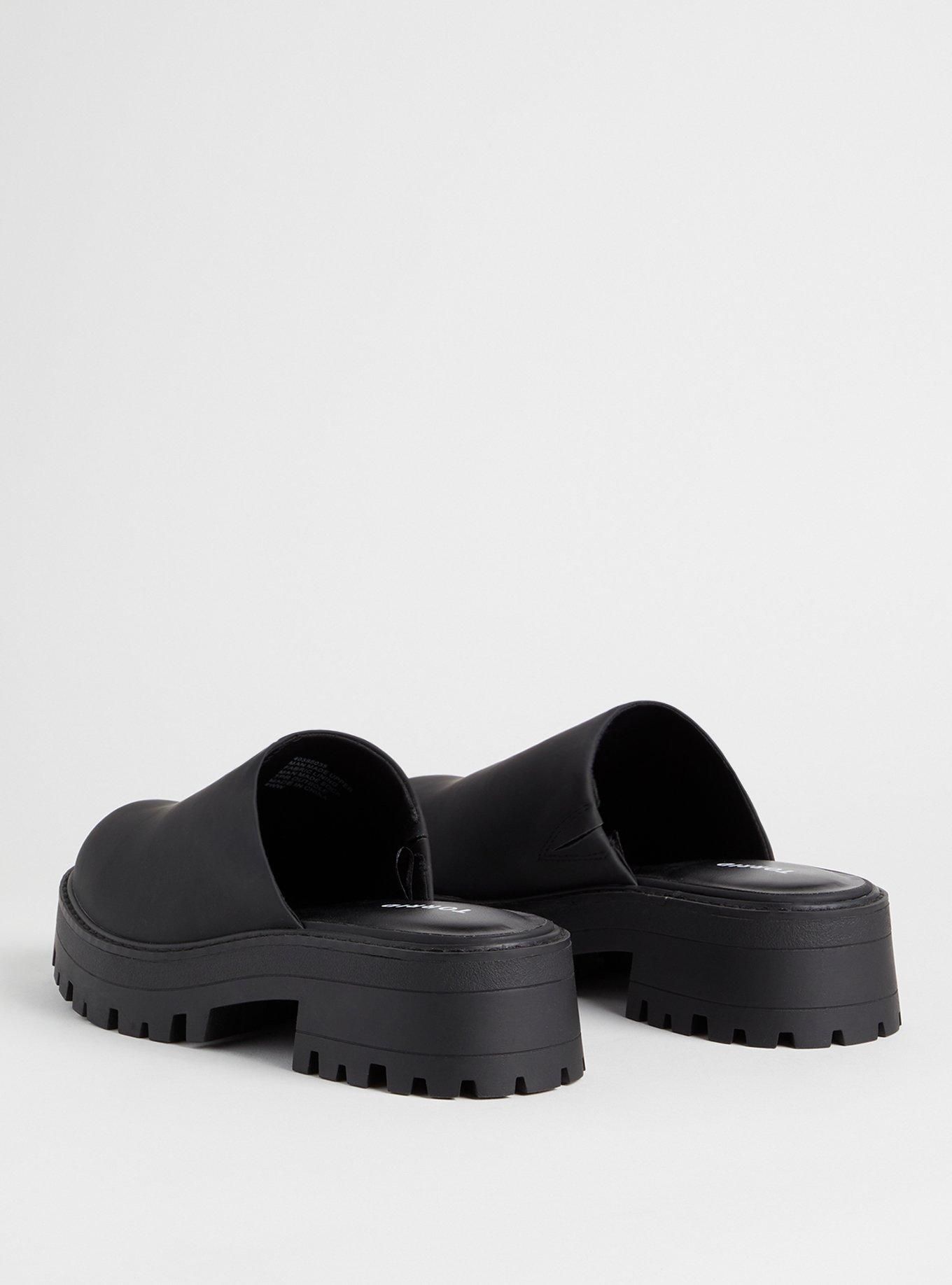 Plus Size - Lug Mule (WW) - Torrid