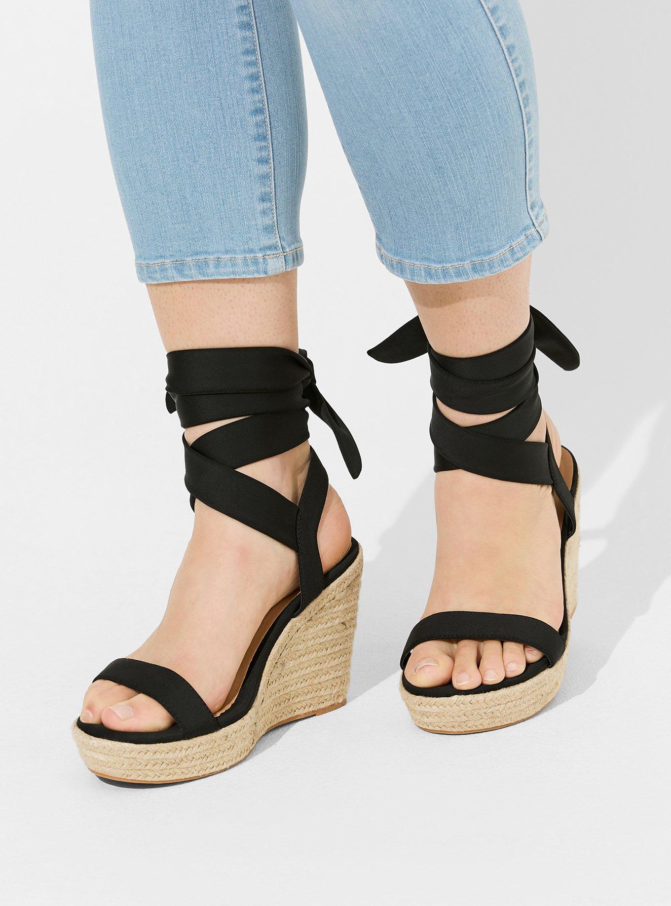 Plus Size - Strappy Platform Wedge (WW) - Torrid