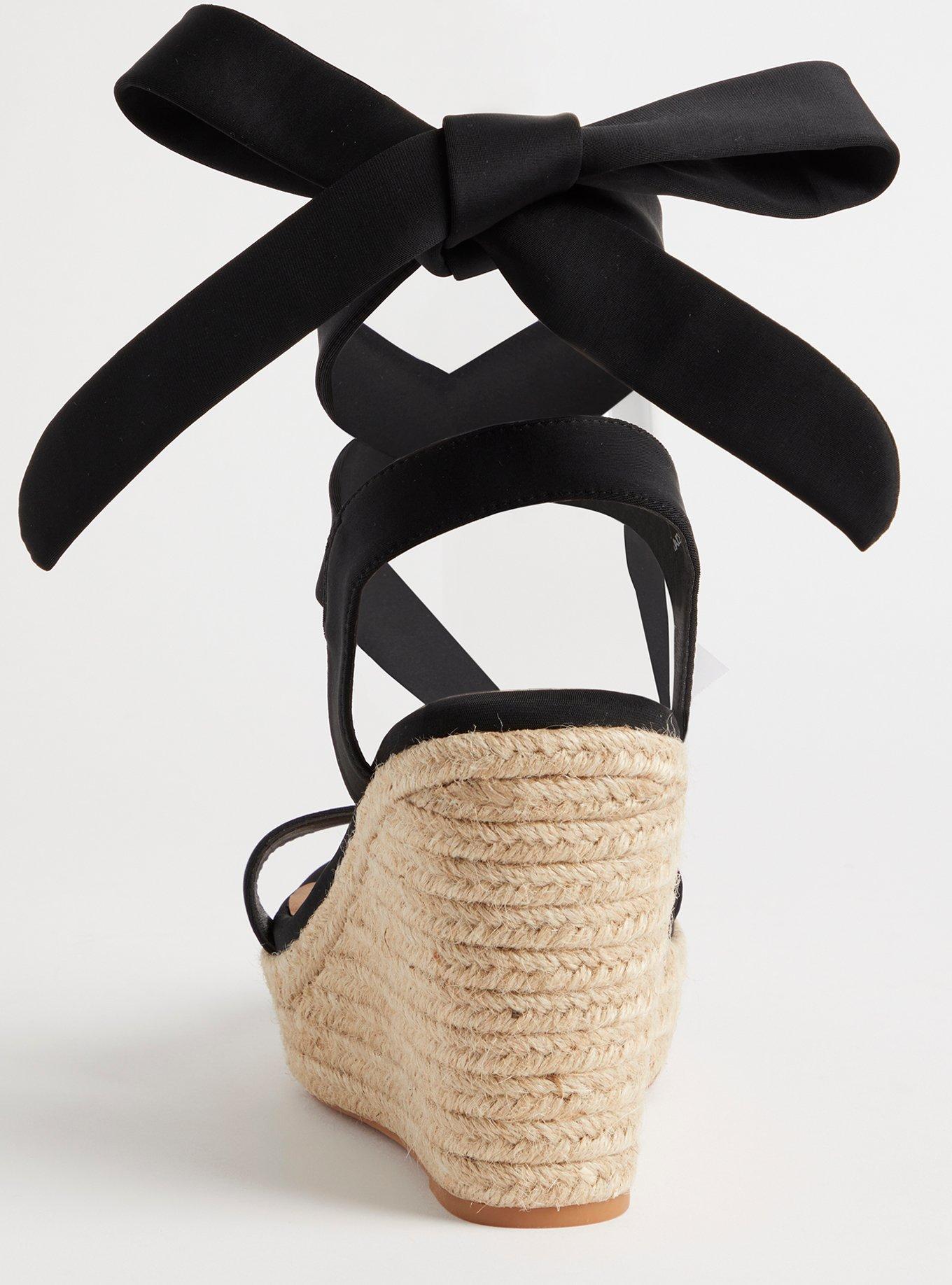 Plus Size - Strappy Platform Wedge (WW) - Torrid