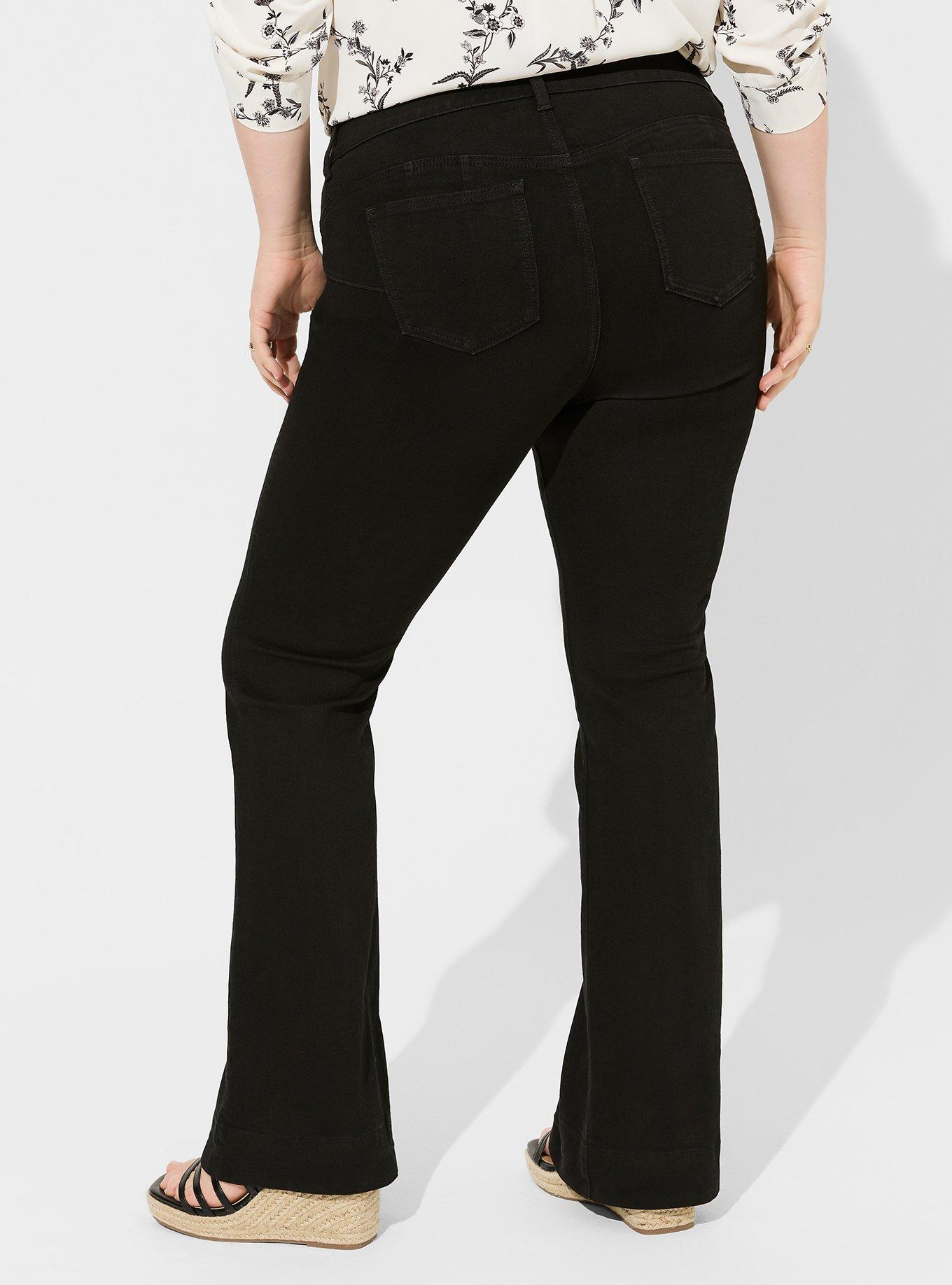 Plus Size - Luxe Slim Boot Super Stretch Mid-Rise Jean - Torrid