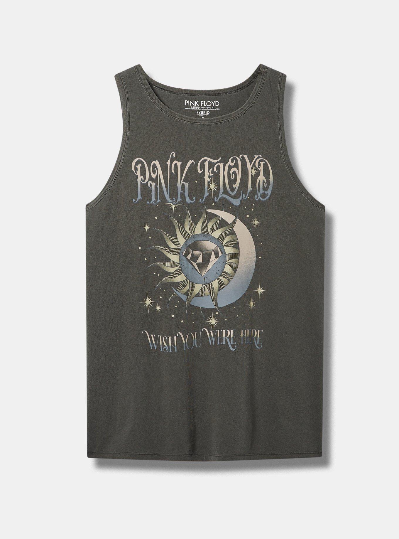 Plus Size - Pink Floyd Classic Fit Cotton Crew Tank - Torrid