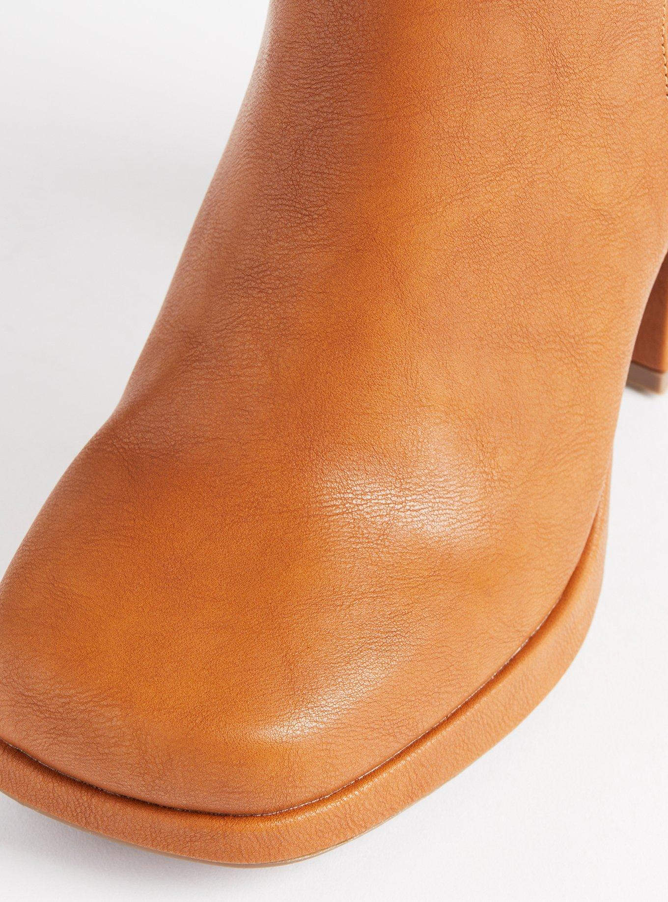 Plus Size - Midshaft Platform Bootie (WW) - Torrid