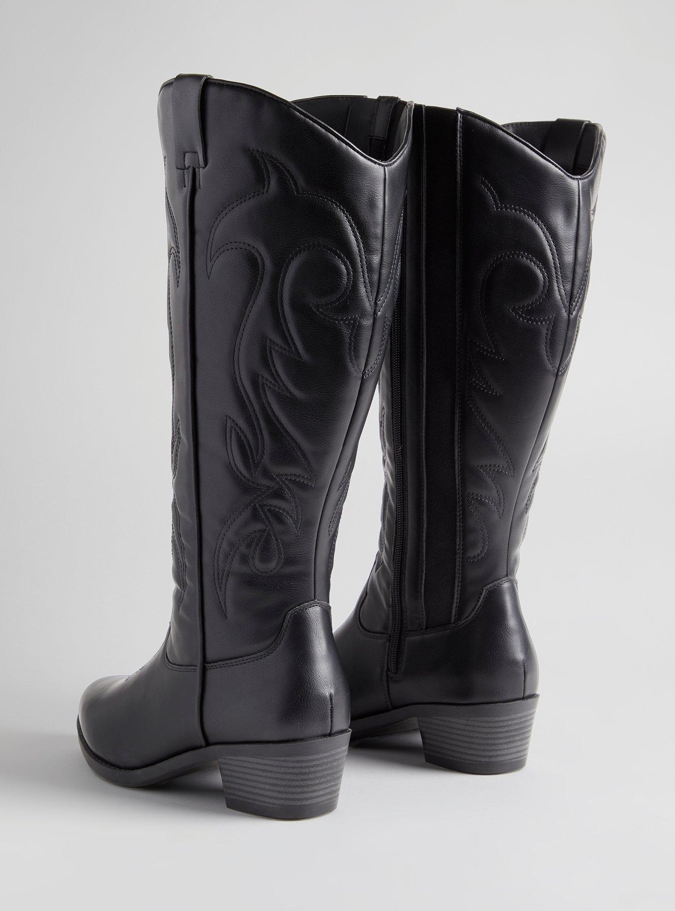 Plus Size - Western Knee Boot (WW) - Torrid