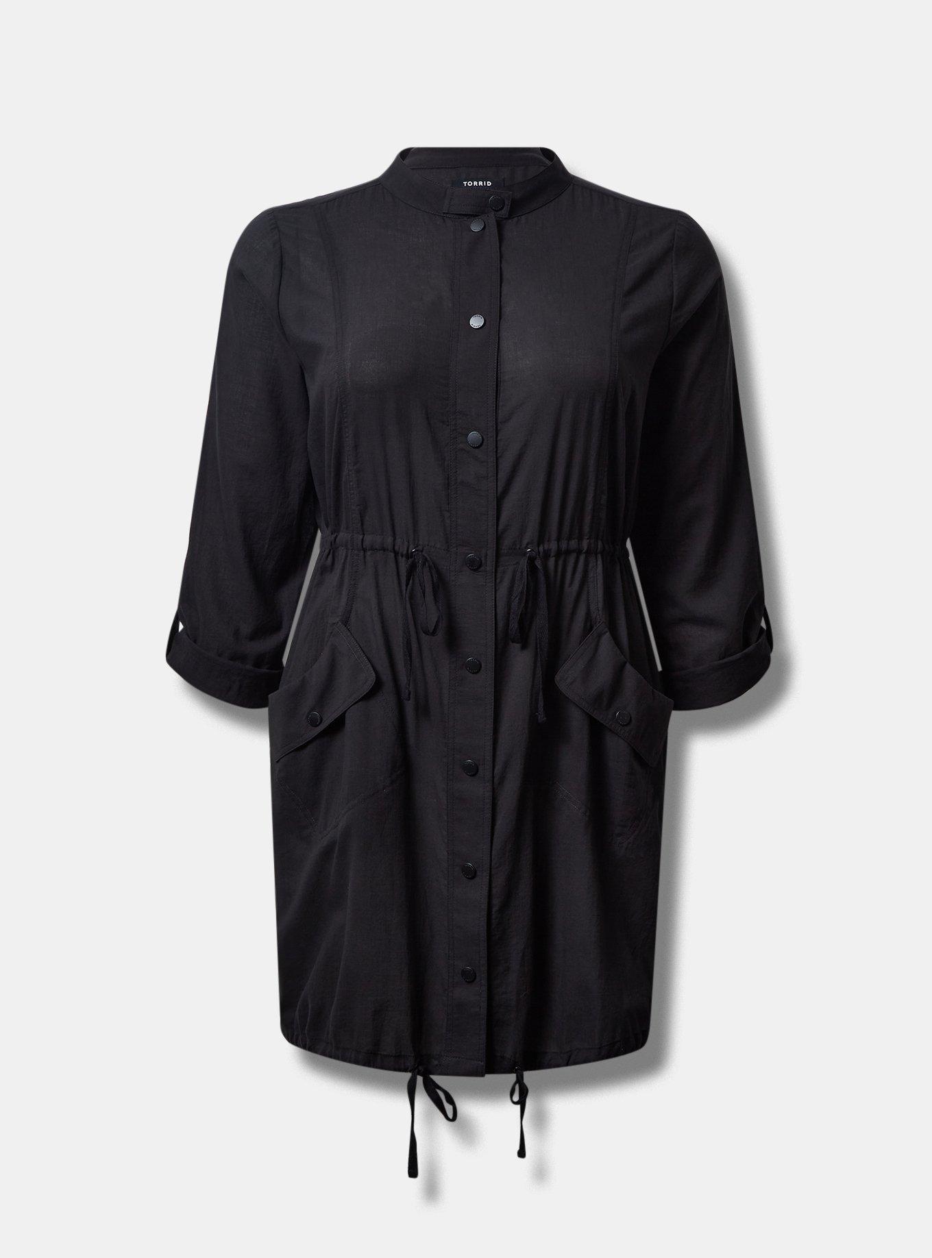 Plus Size - Voile Longline Jacket - Torrid