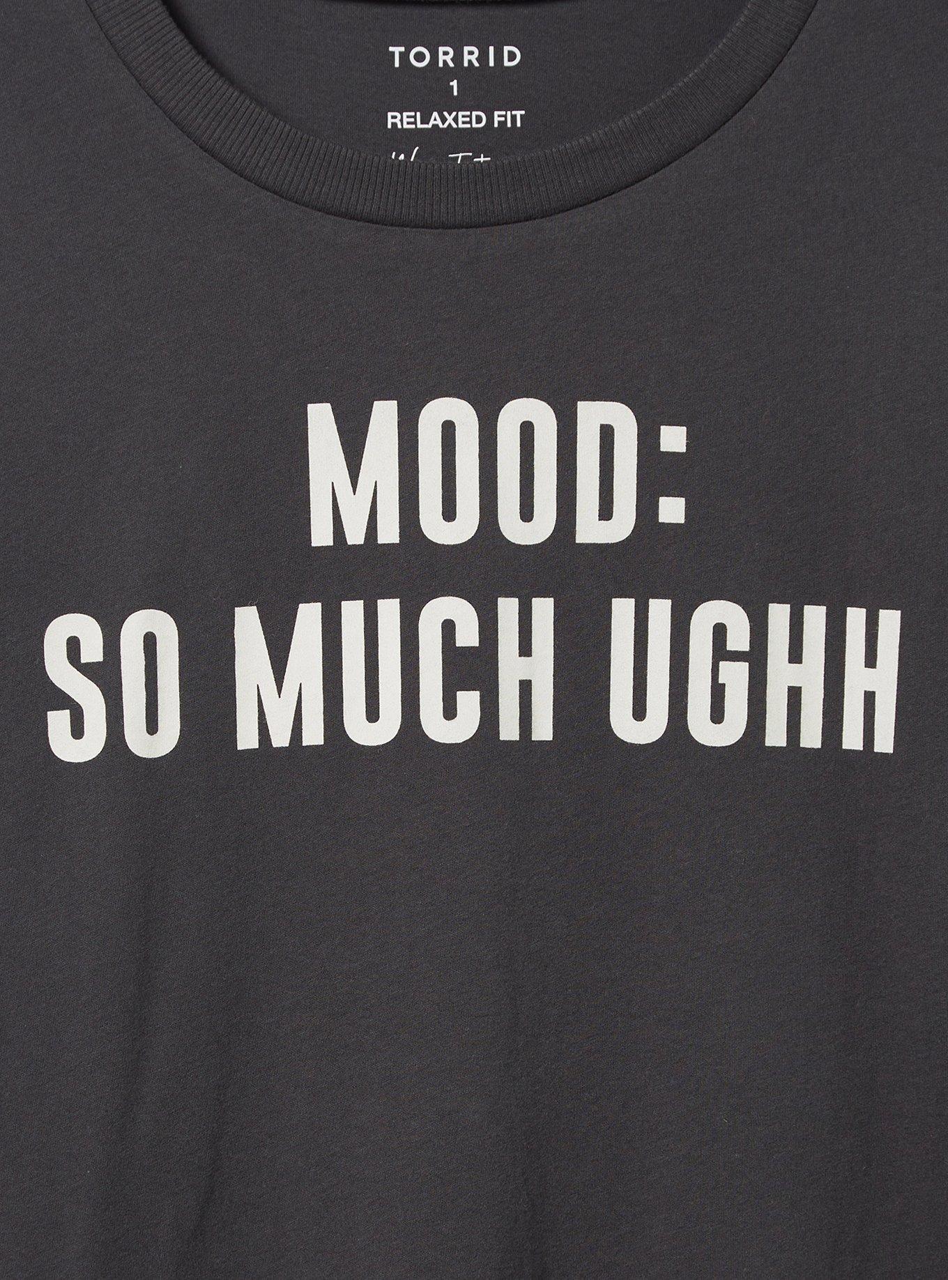 Plus Size - Fresh Til Death Relaxed Fit Cotton Jersey Crew Neck Pocket ...