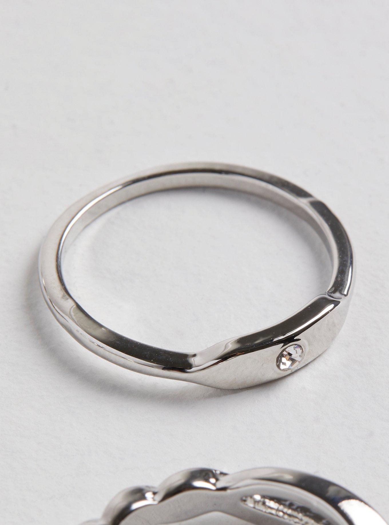 Plus Size - Spiral Ring Set - Torrid