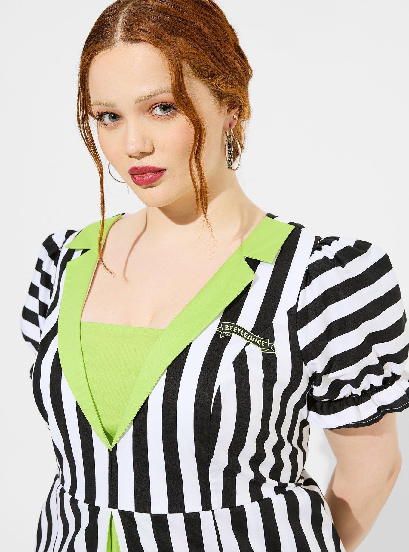 Plus Size - Warner Bros Beetlejuice Mini Dress - Torrid