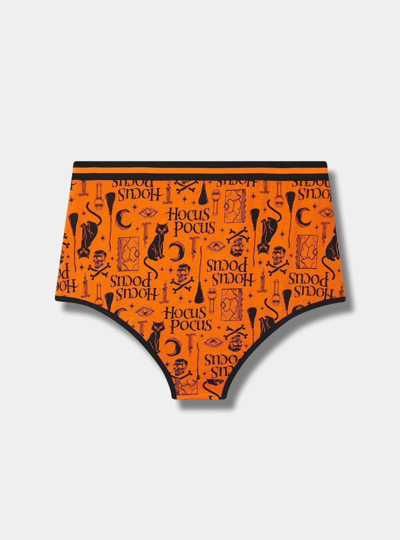 Plus Size - Disney Hocus Pocus High Rise Cotton Panty - Torrid
