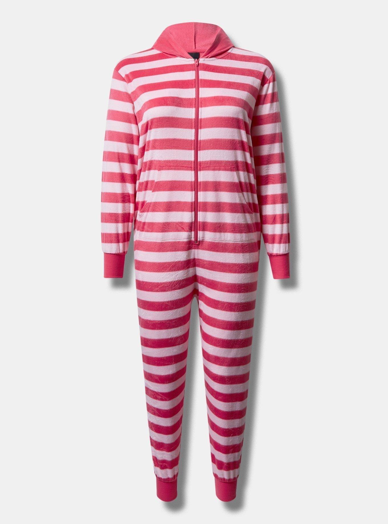 Plus Size - Disney Cheshire Cat Sleep Onesie - Torrid