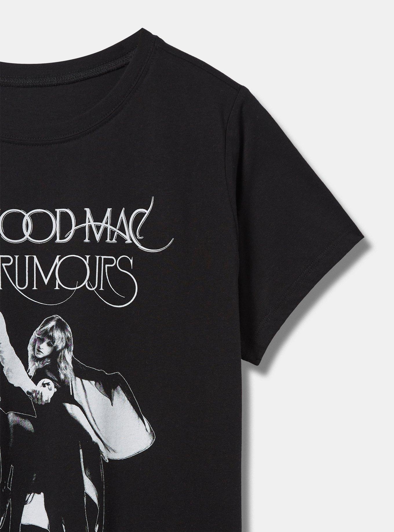 Plus Size - Fleetwood Mac Classic Fit Cotton Crew Tee - Torrid