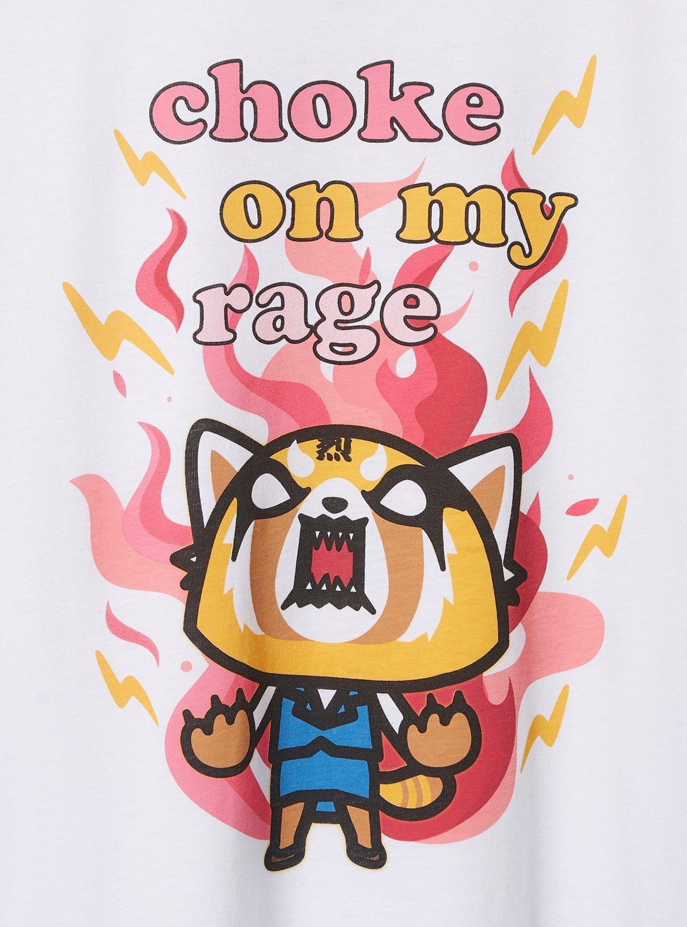 Plus Size - Aggretsuko Classic Fit Cotton Crew Tee - Torrid