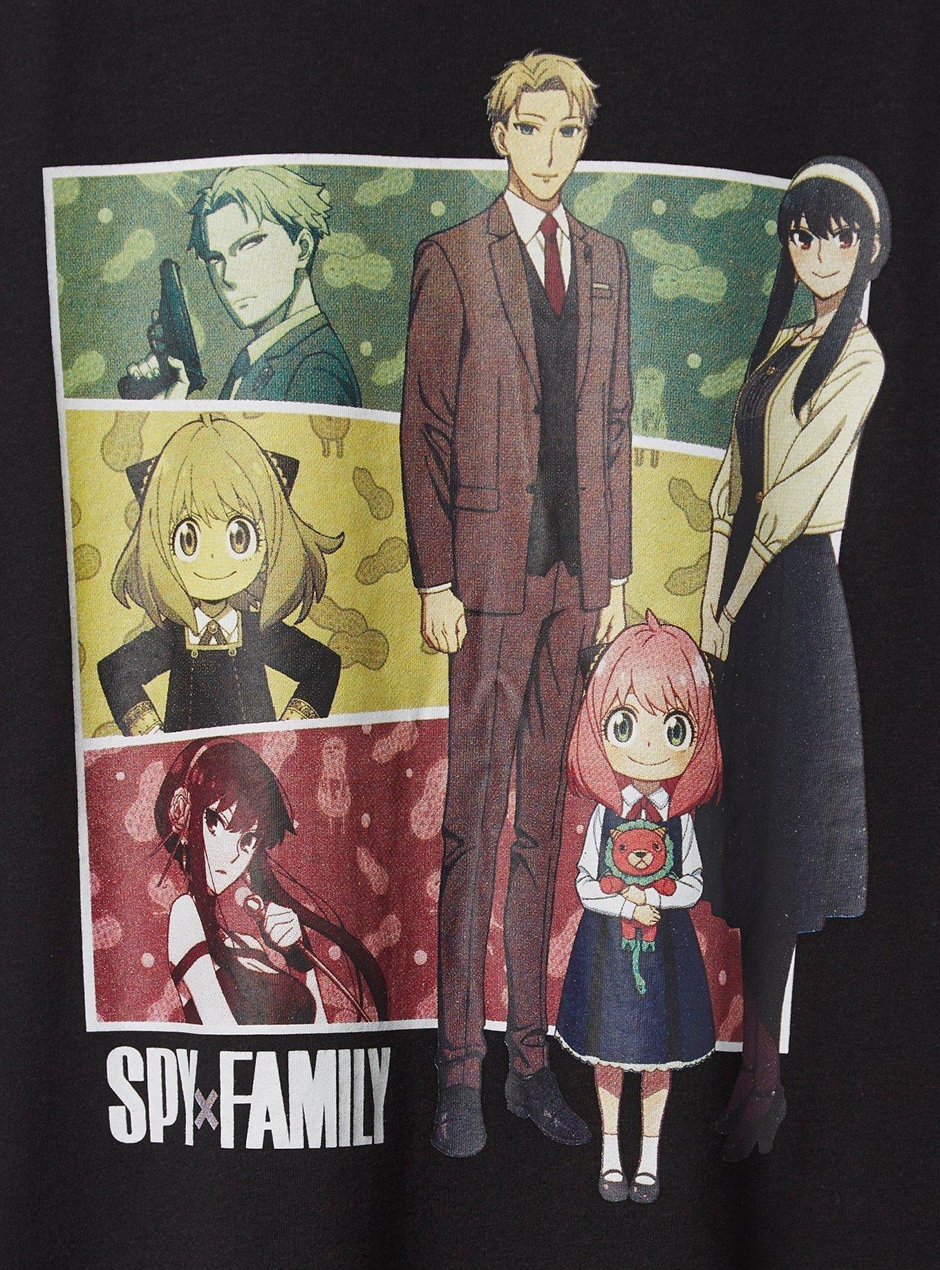 Plus Size - Spy X Family Classic Fit Cotton Crew Tee - Torrid