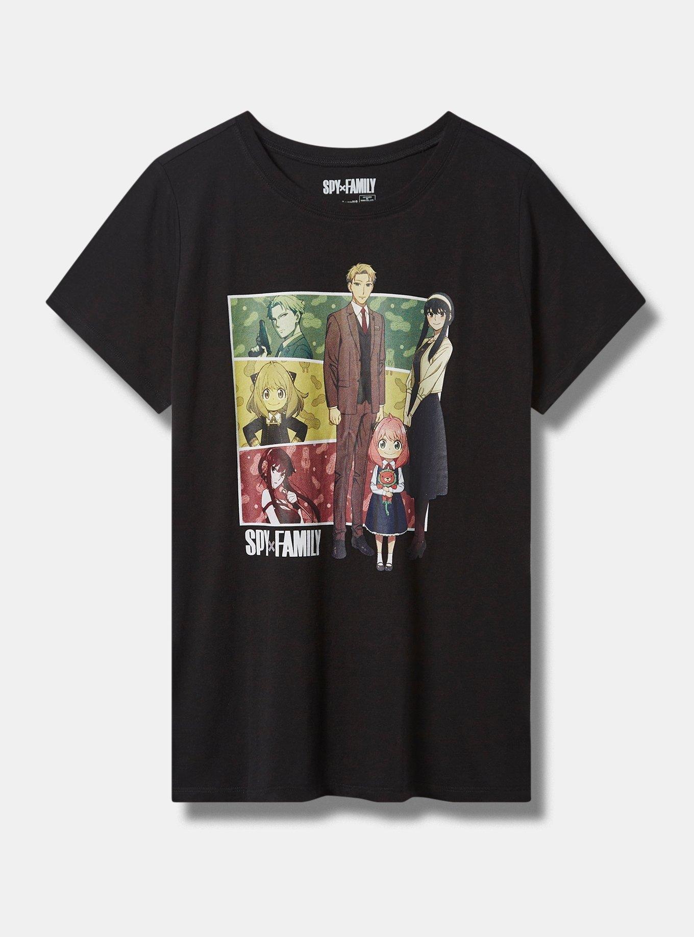 Plus Size - Spy X Family Classic Fit Cotton Crew Tee - Torrid