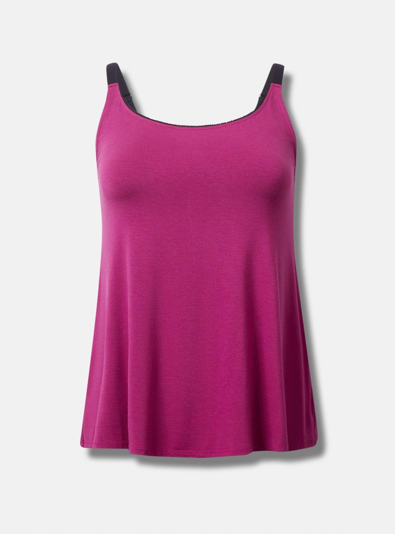 Plus Size - Super Soft Crossback Sleeveless Sleep Cami - Torrid