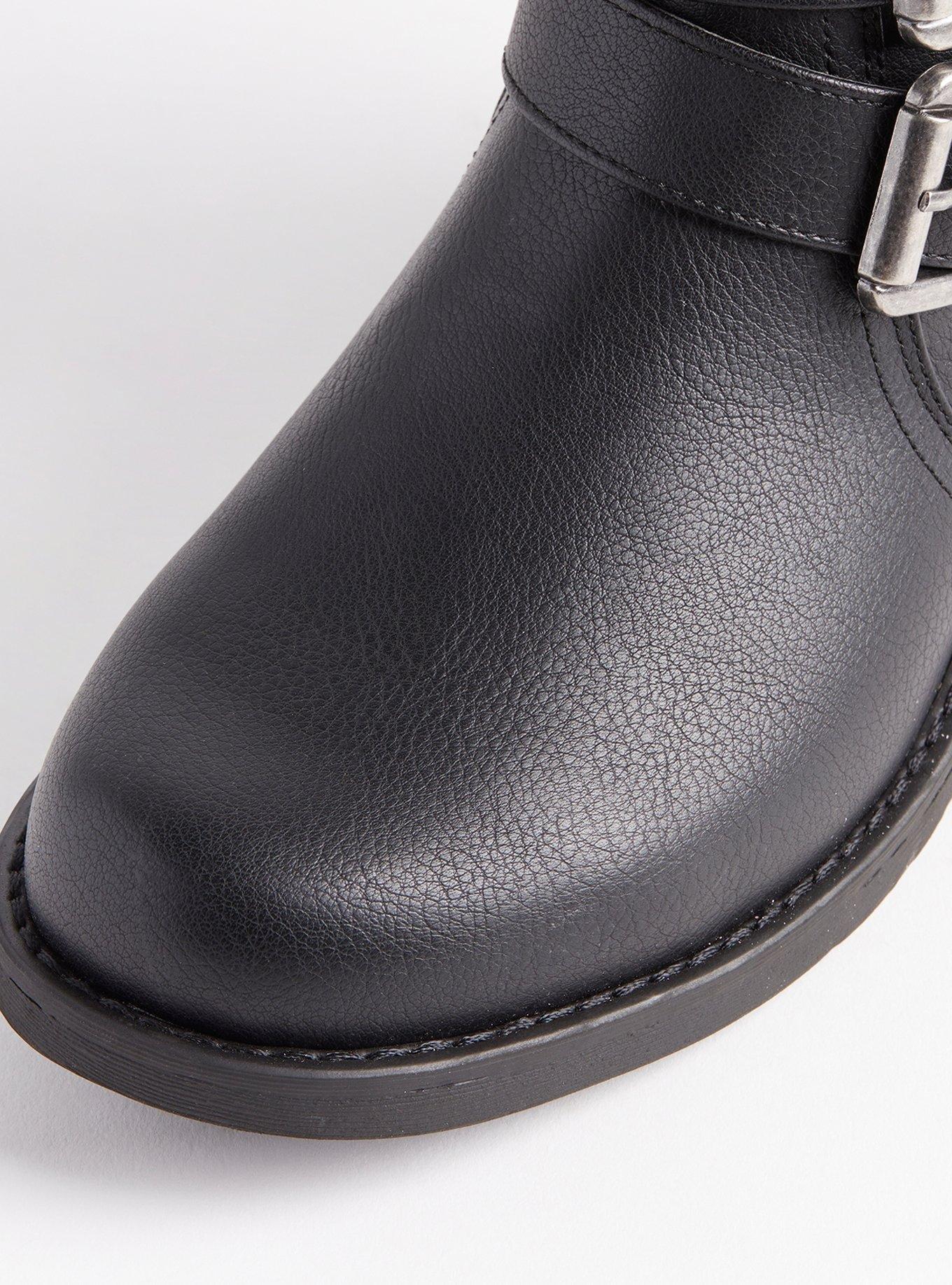 Plus Size - Moto Bootie (WW) - Torrid