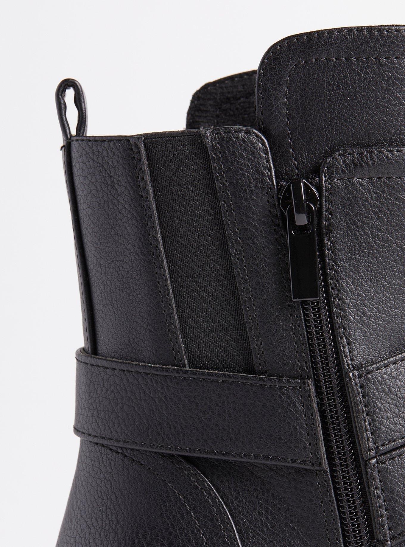 Plus Size - Moto Bootie (WW) - Torrid