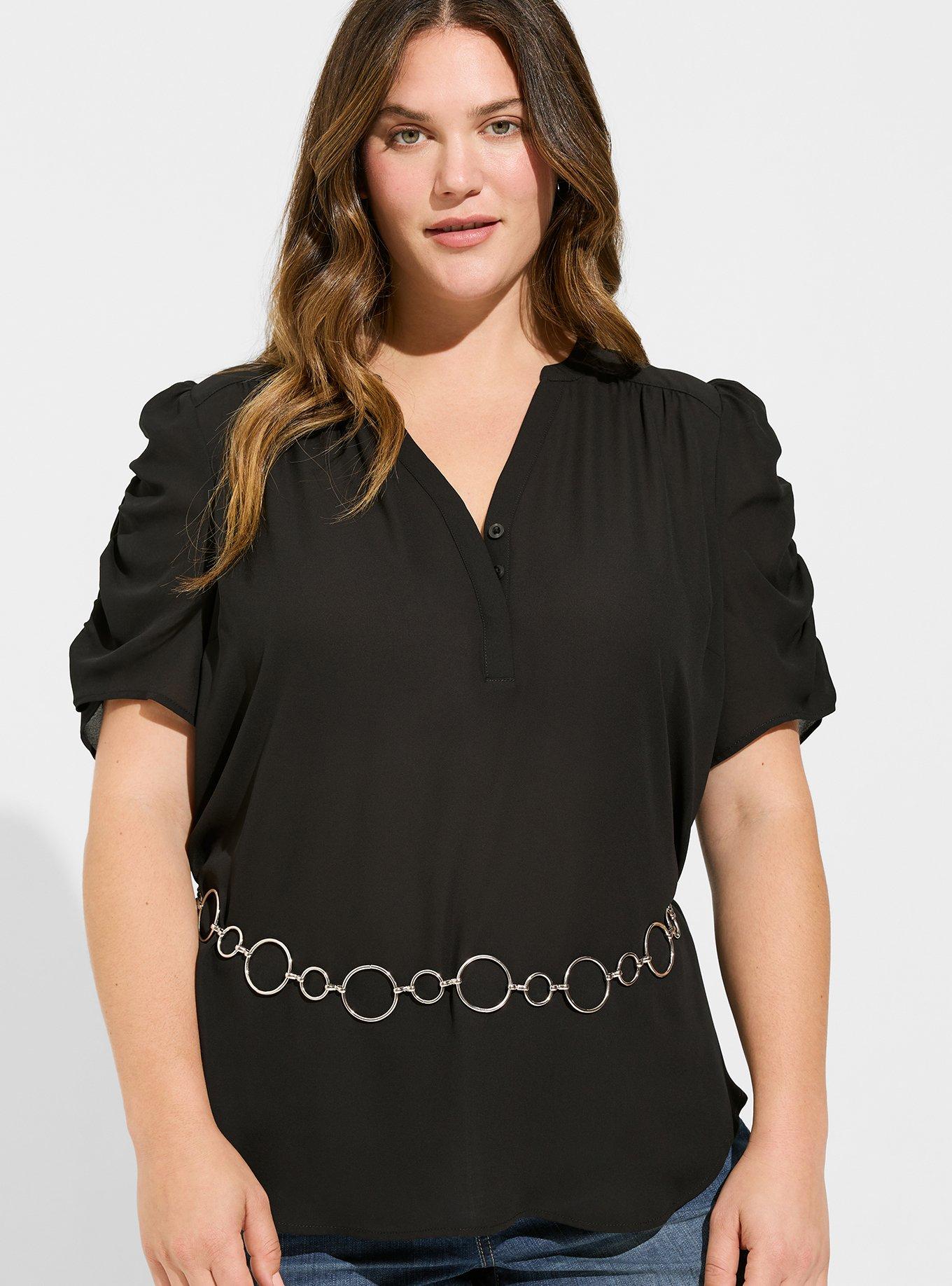 Plus Size - Circle Chain Belt - Torrid