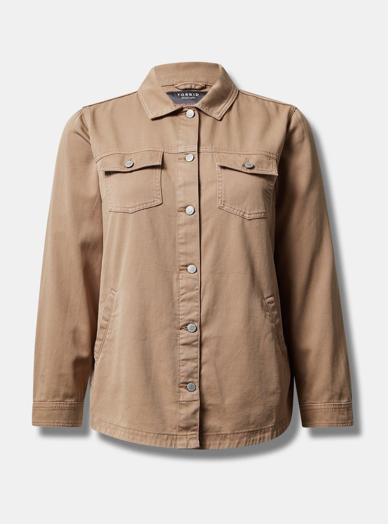 Plus Size - Denim Shacket - Torrid