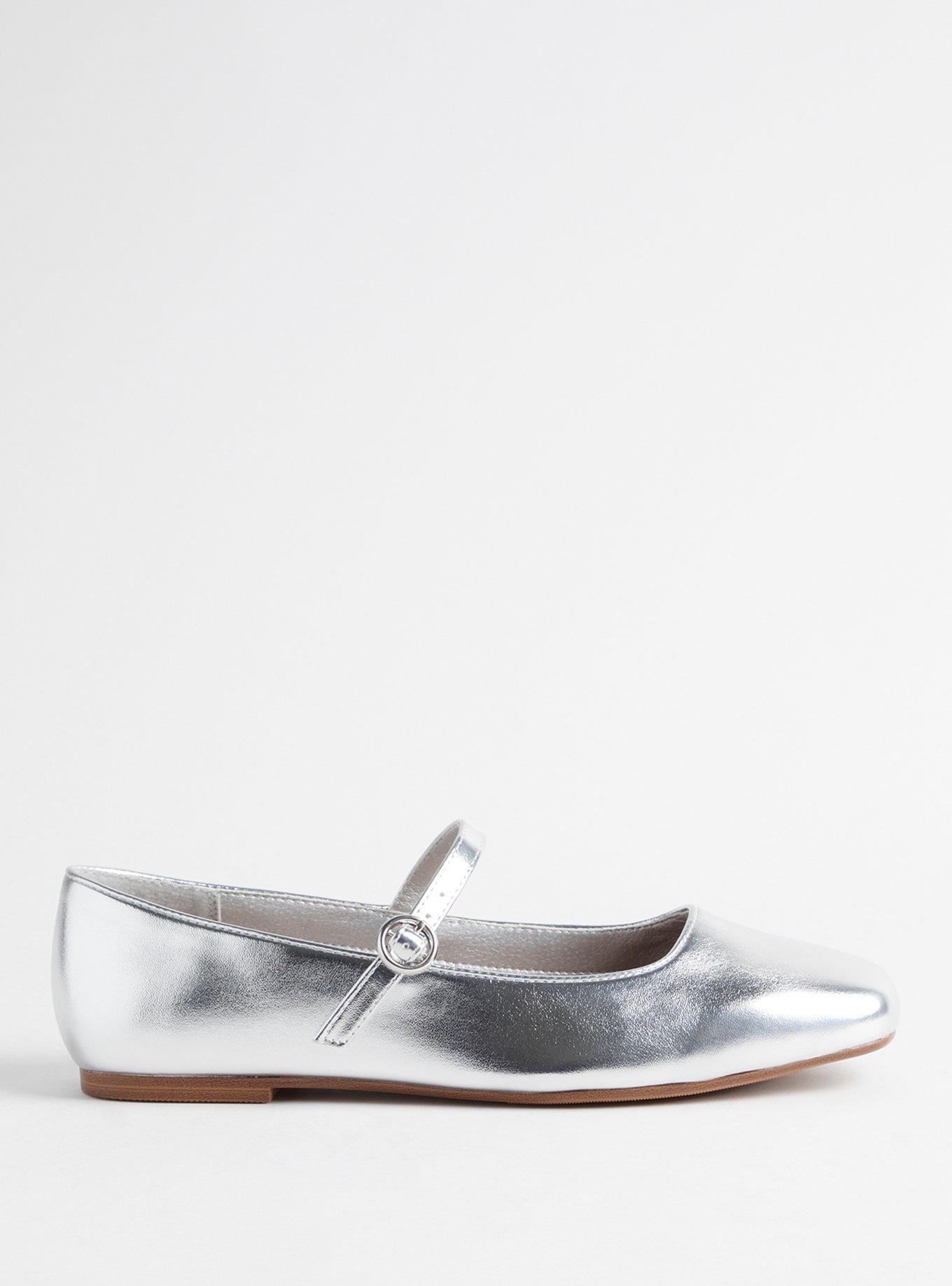 Plus Size - Square Toe Mary Jane Flat (WW) - Torrid
